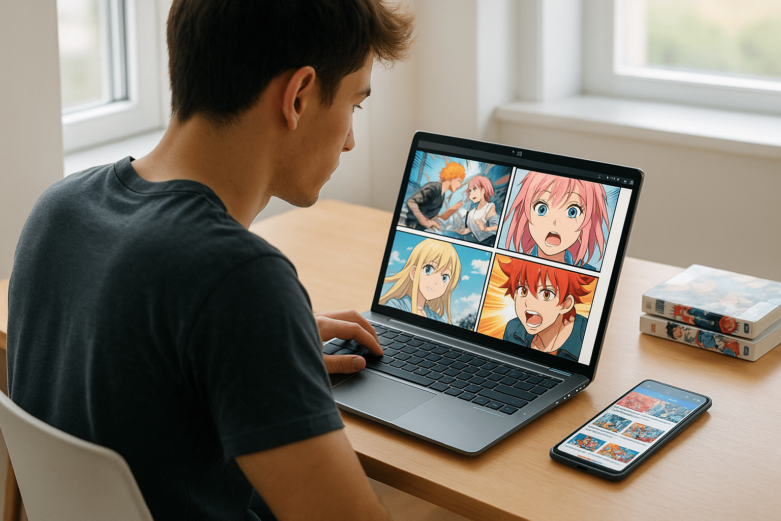 Reaperscanfr : Accéder aux Derniers Scans Manga VF, News et ...